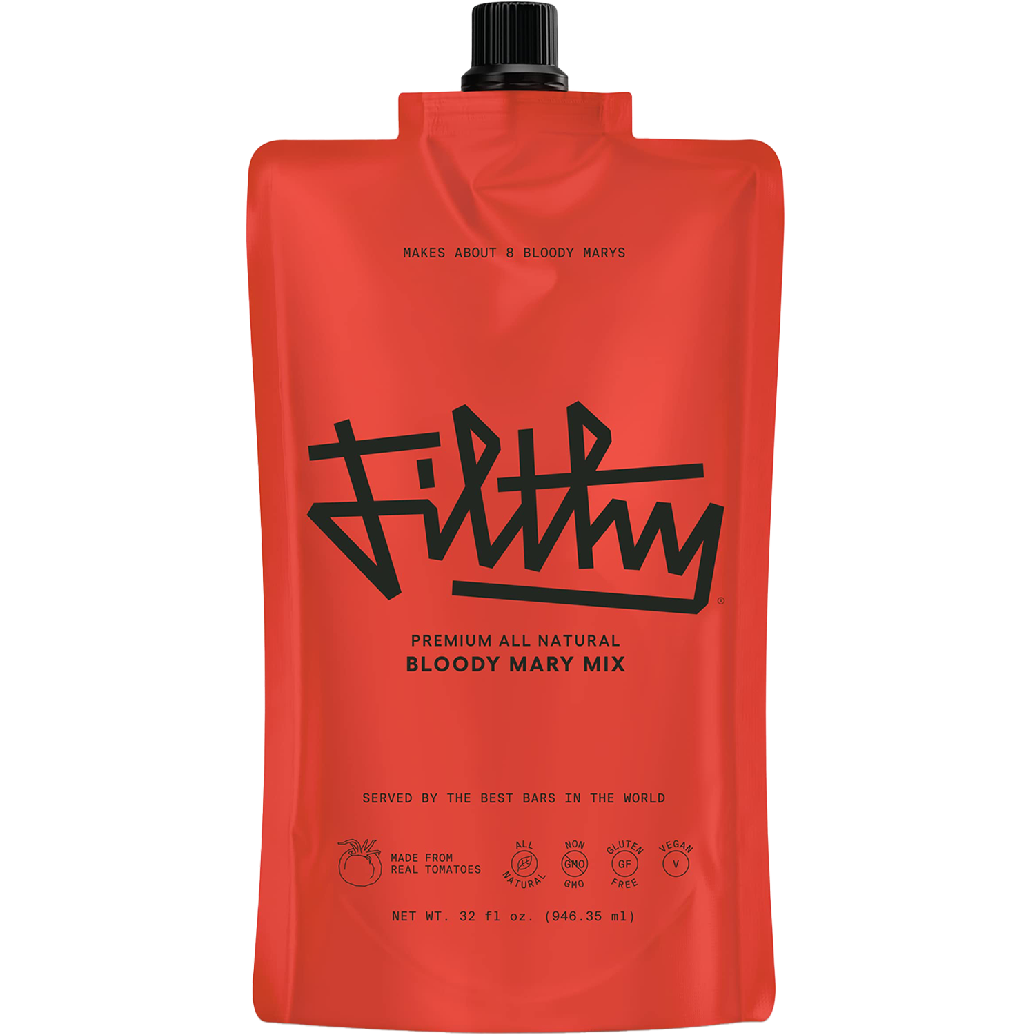 Filthy Foods Bloody Mary Mix (32oz Pouch) – DayDram