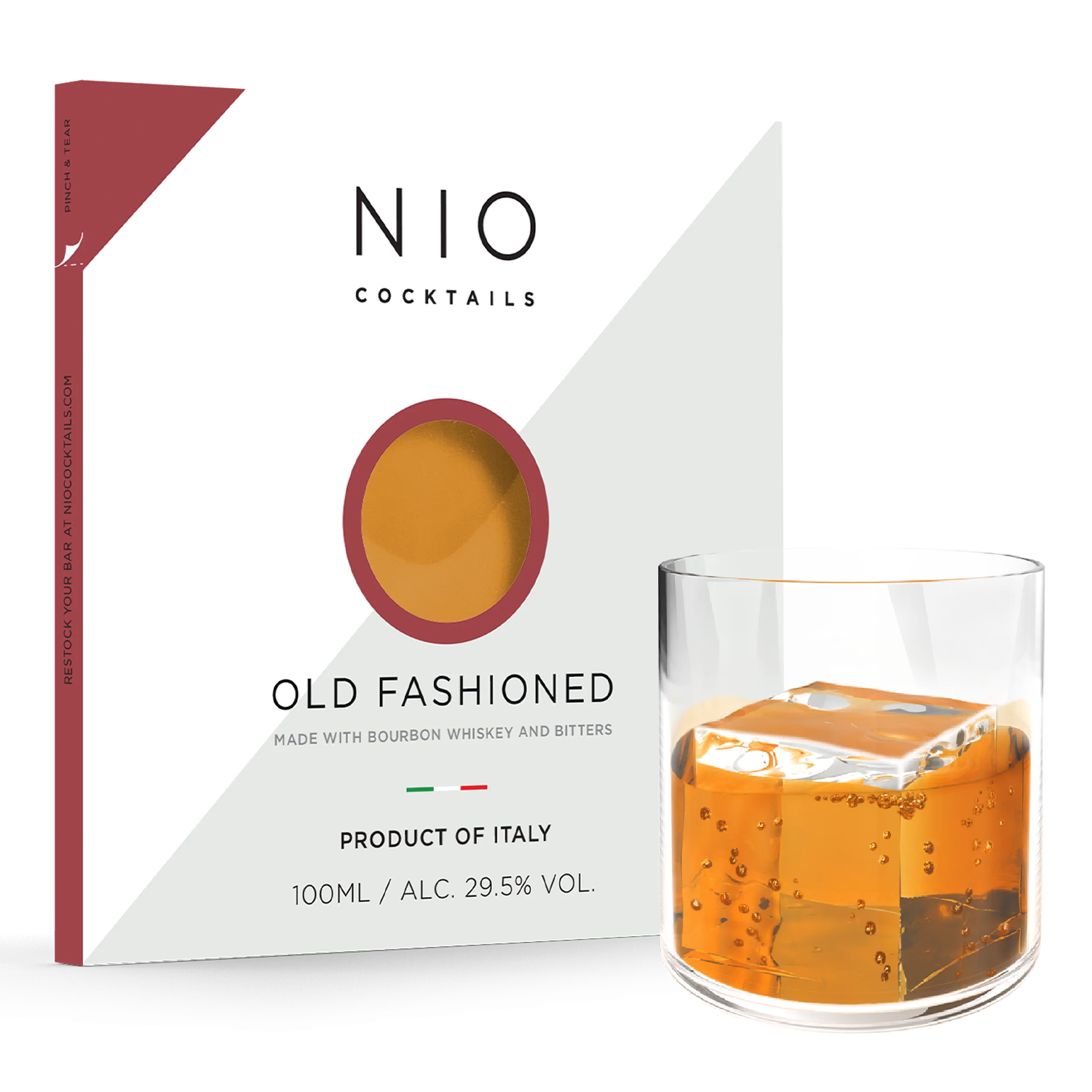 Order Nio Old Fashioned Premixed Cocktail | Deliver to your Door – DayDram